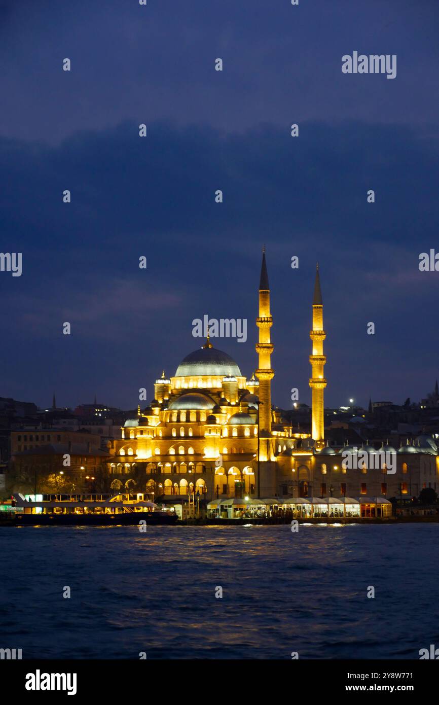 turkey istanbul 24 june 2024. Experience the Majestic Night View of ...