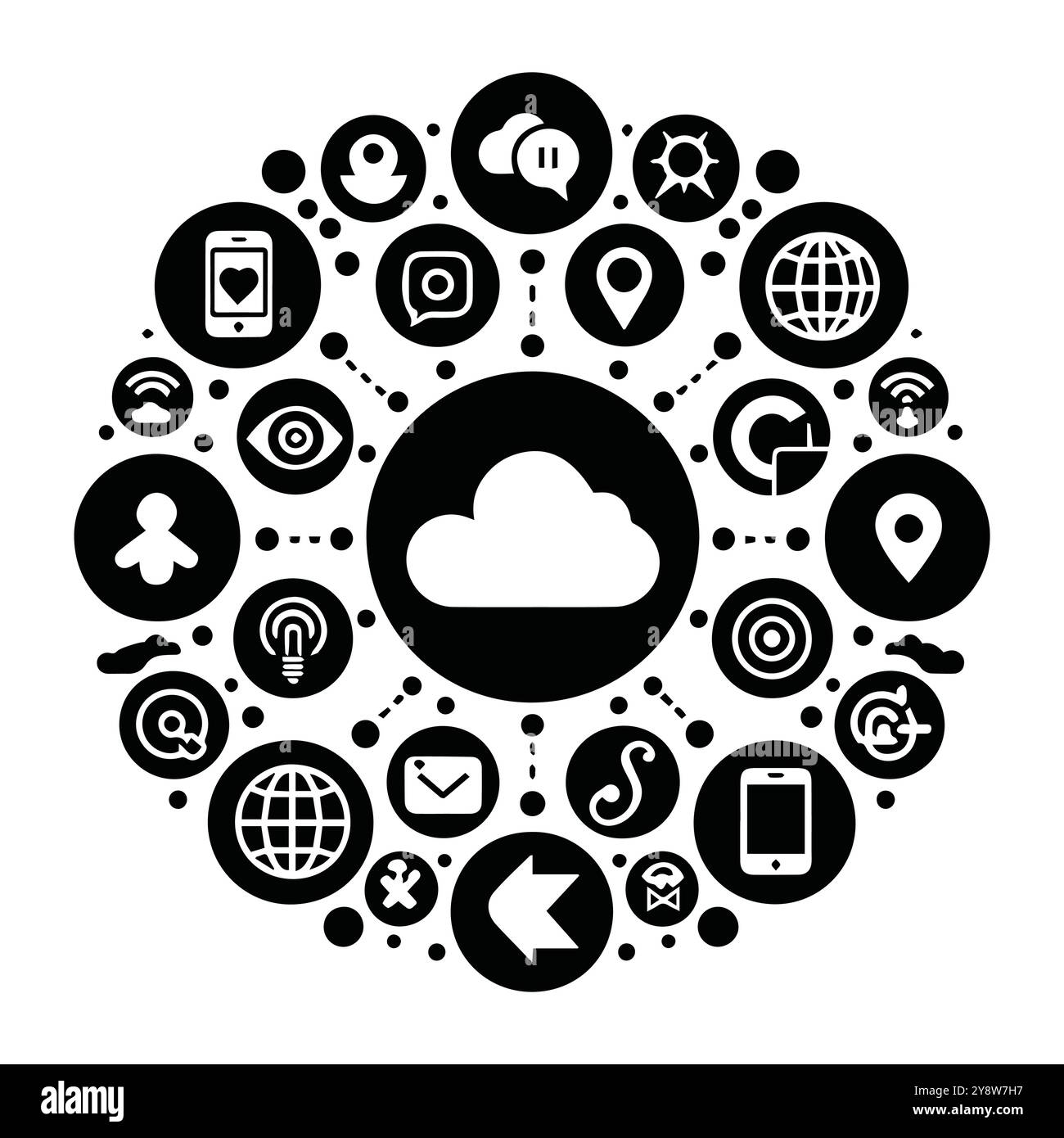 Human life cycle Black and White Stock Photos & Images - Alamy