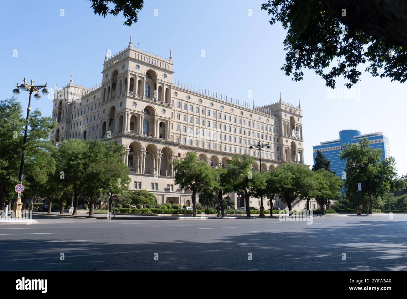 Soviet baku azerbaijan hi-res stock photography and images - Alamy