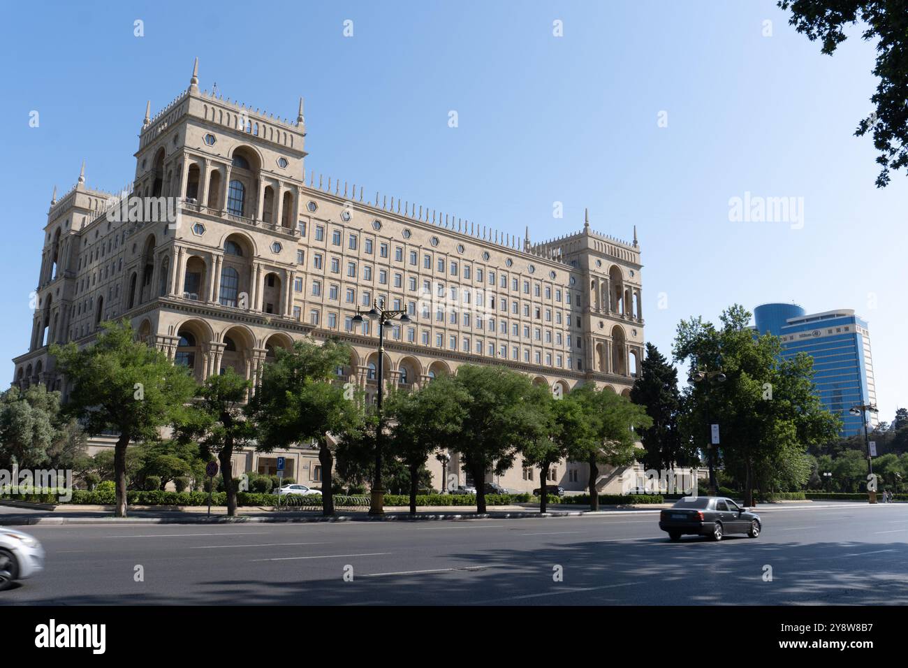 Government House. Baku, Azerbaijan Stock Photo - Alamy