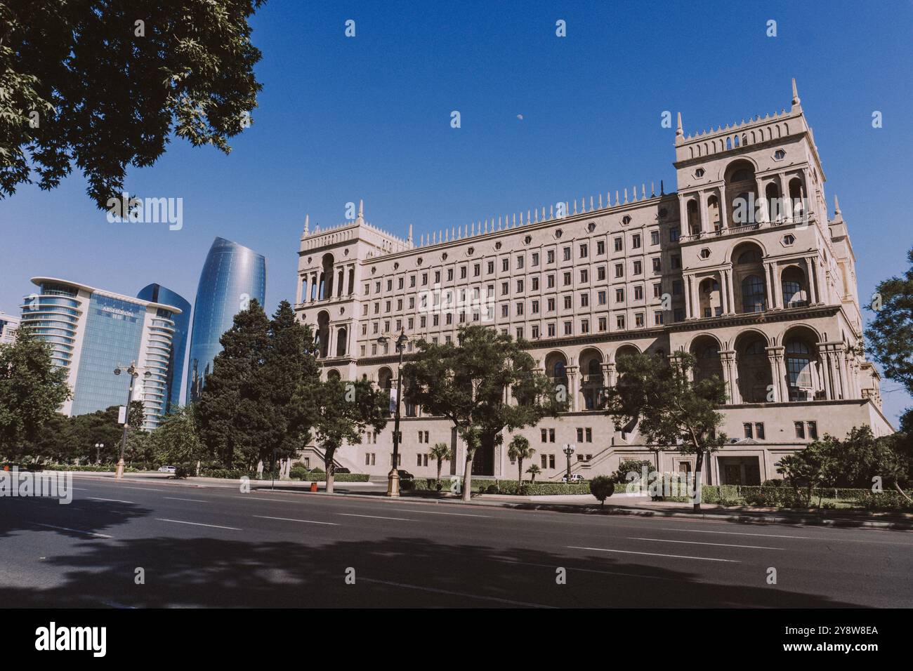 Government House. Baku, Azerbaijan Stock Photo - Alamy