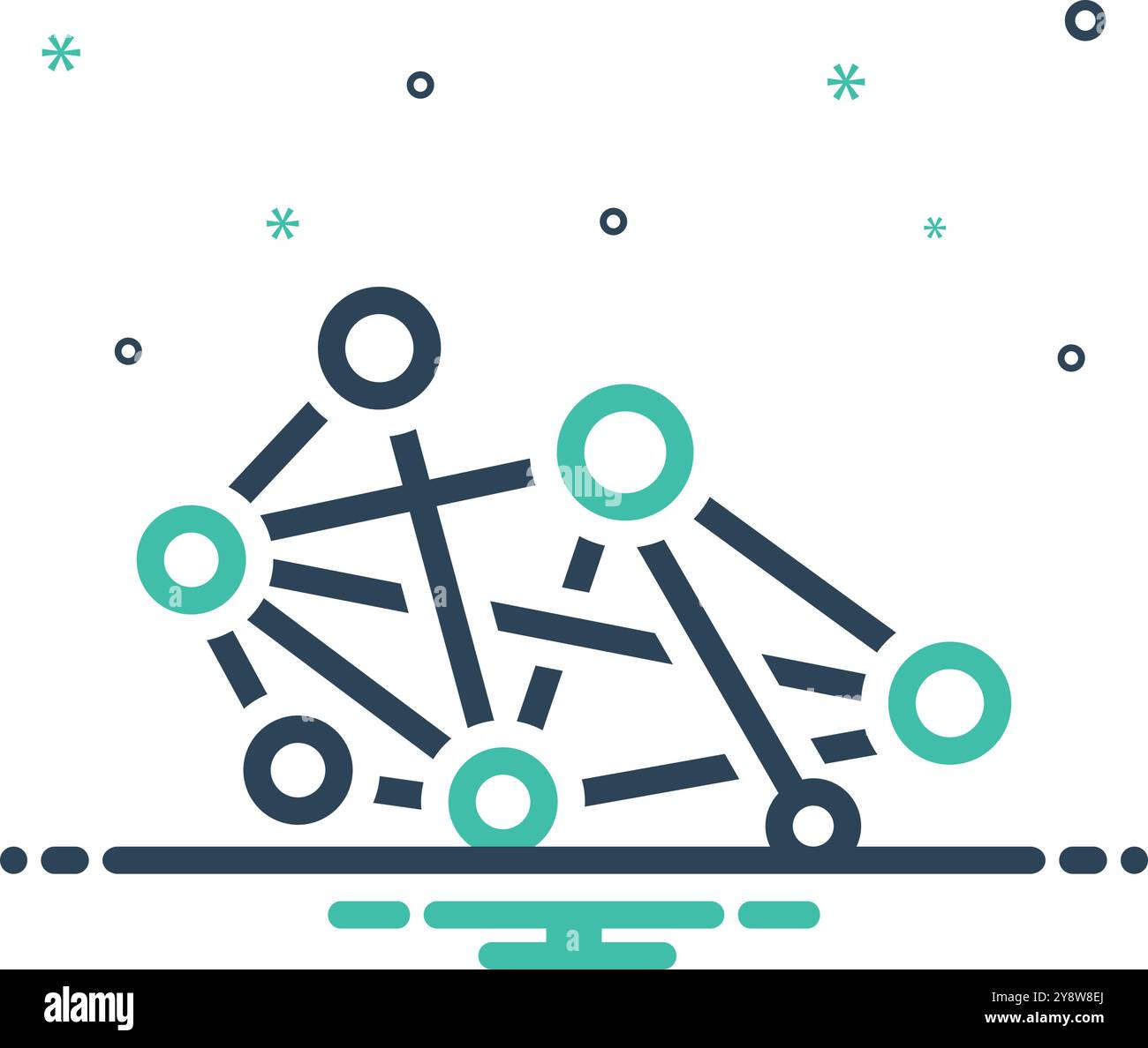 Icon for network, mess Stock Vector Image & Art - Alamy