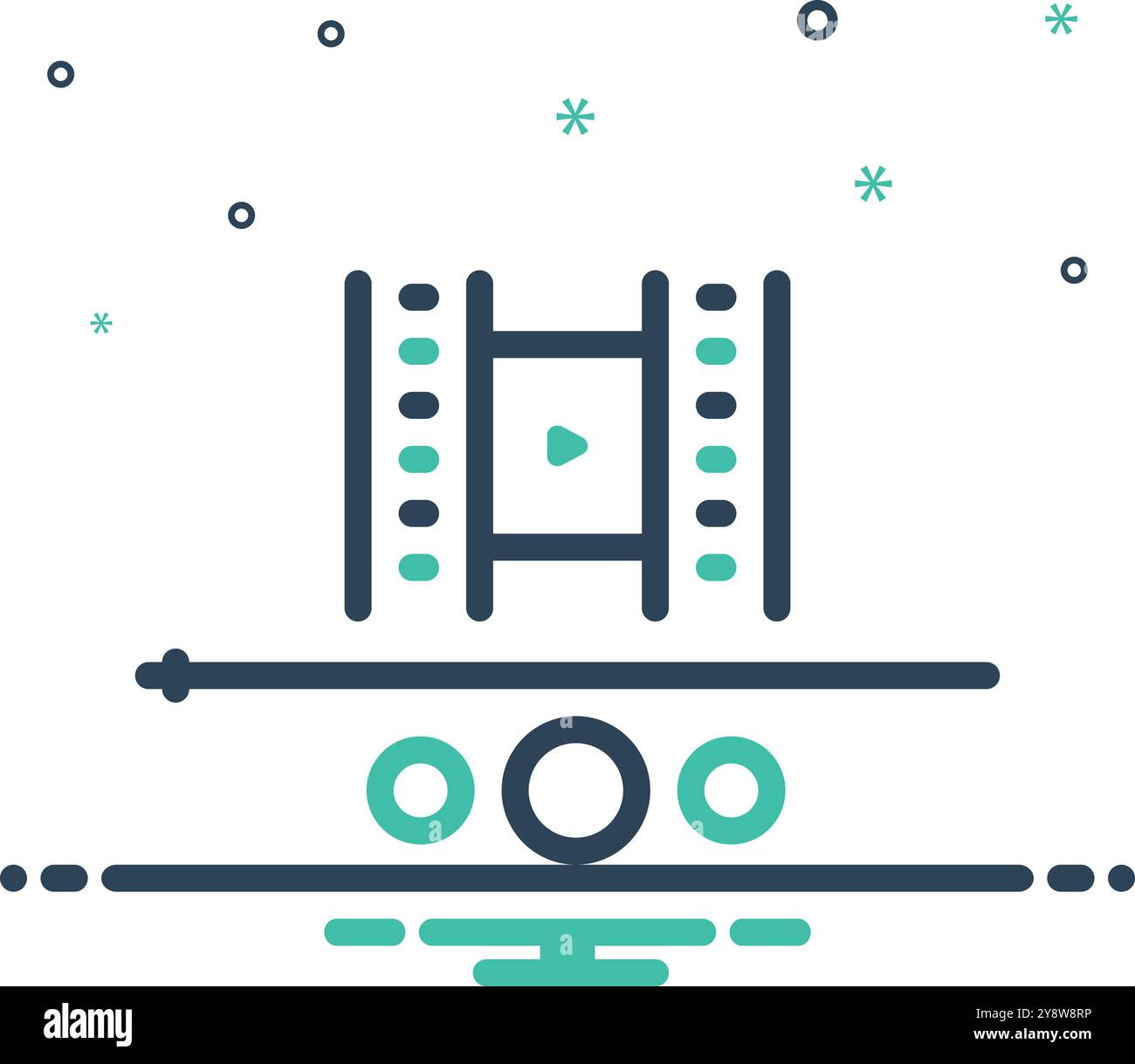 Documentary footage Stock Vector Images - Alamy