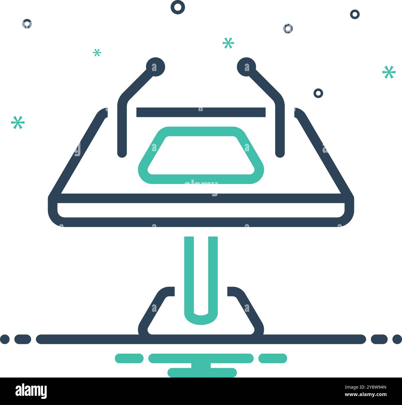 Podium logo Cut Out Stock Images & Pictures - Alamy