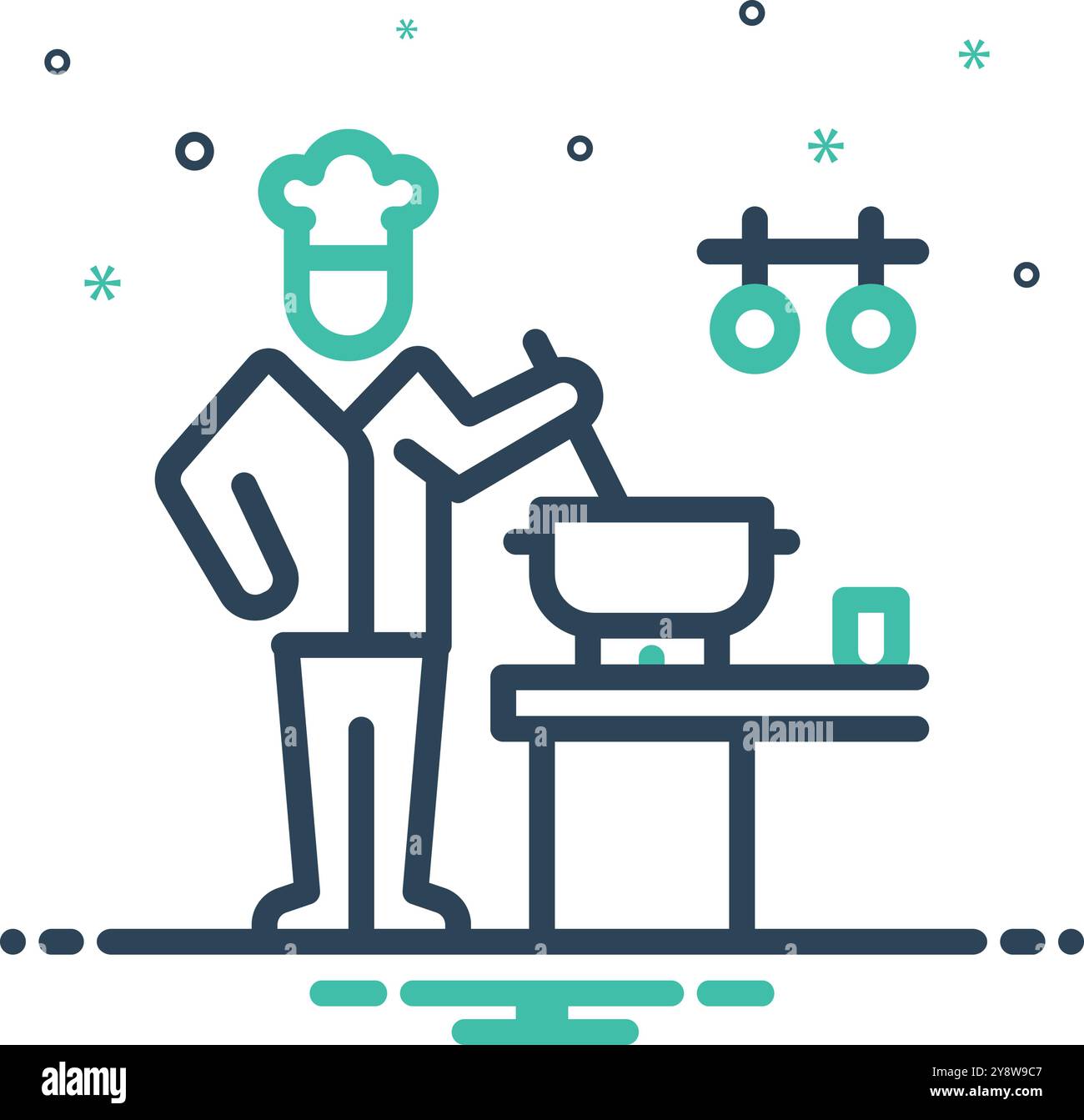 Icon for cooking, food Stock Vector Image & Art - Alamy