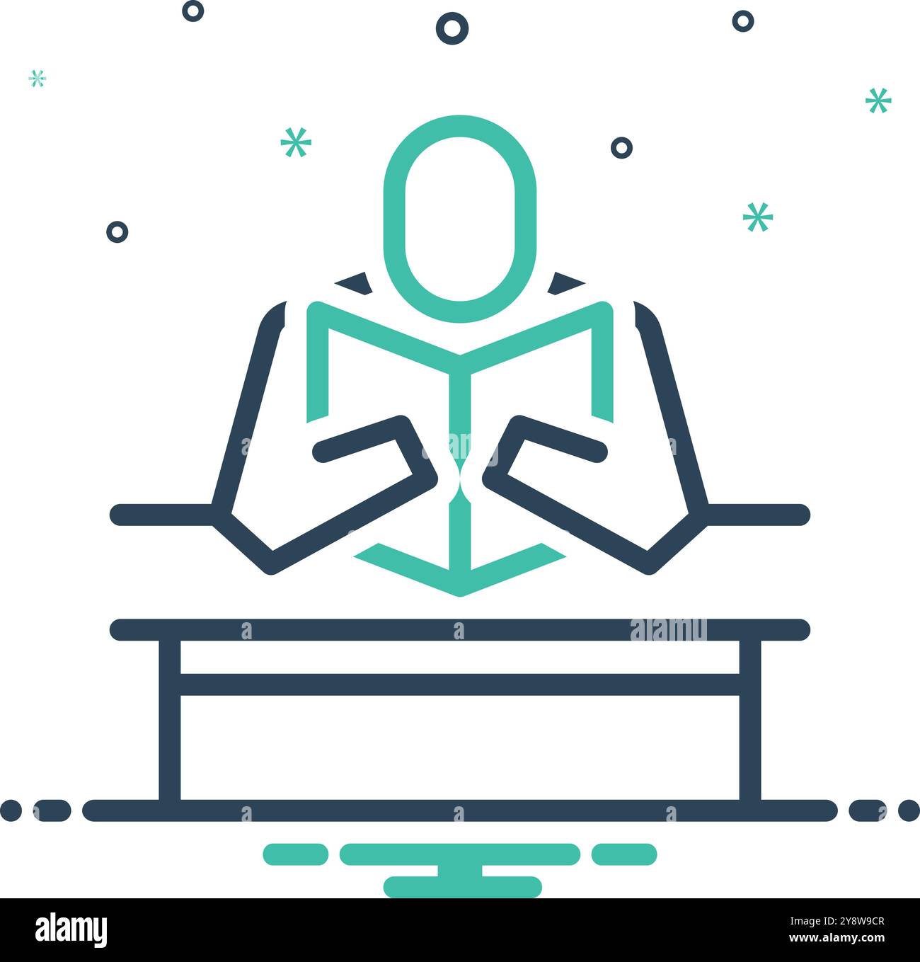 Icon for reading, education Stock Vector Image & Art - Alamy