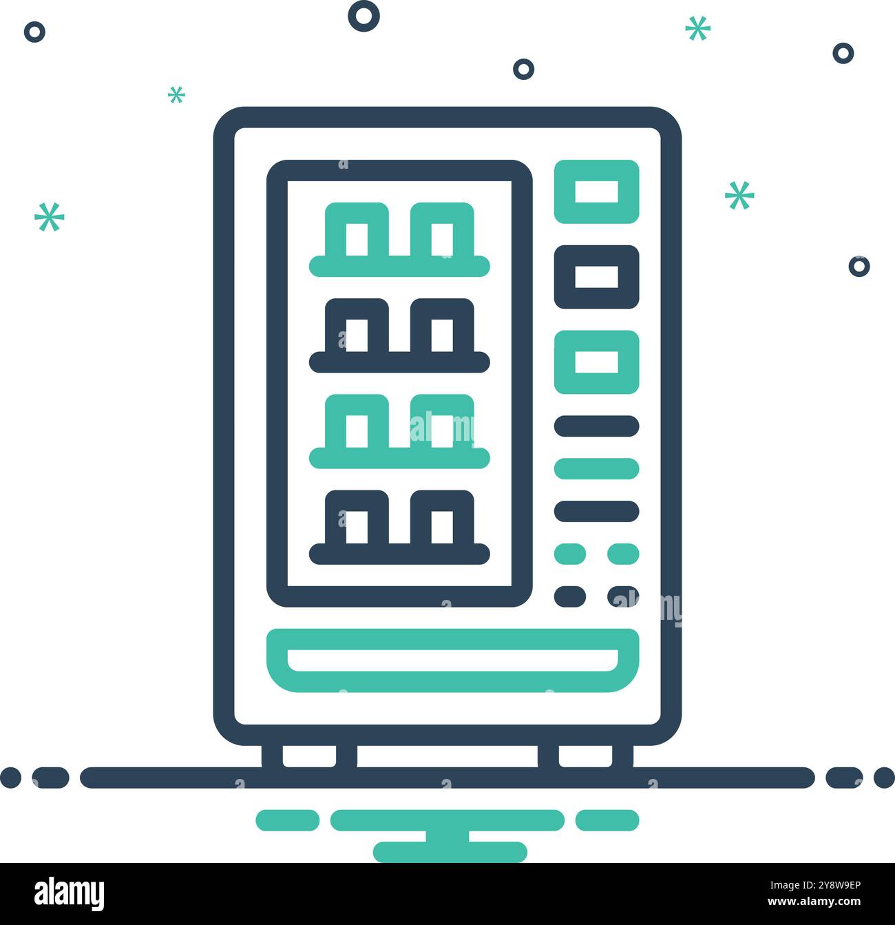 Icon for vending machine, vending Stock Vector Image & Art - Alamy