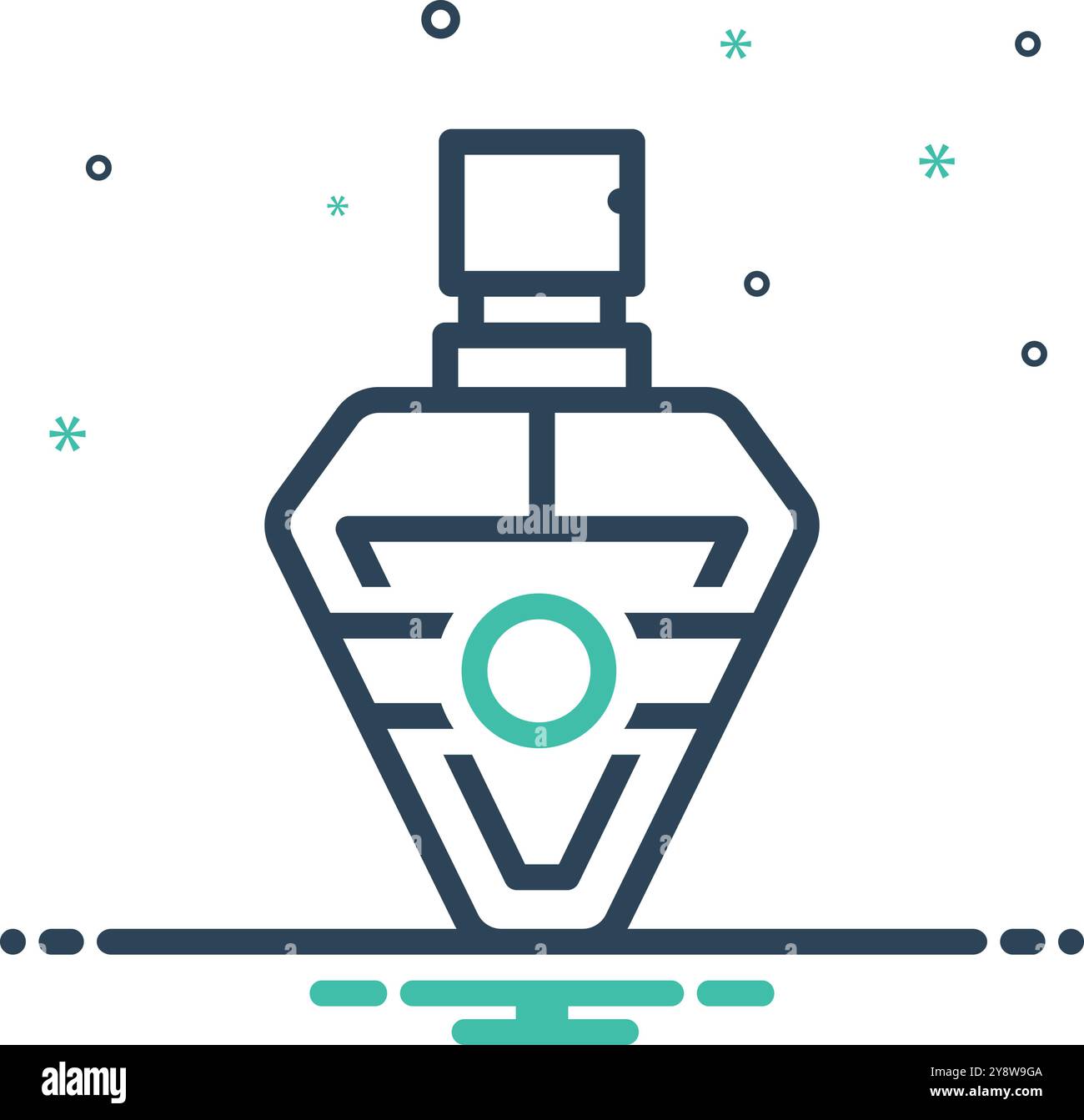 Icon for perfume, scent Stock Vector Image & Art - Alamy