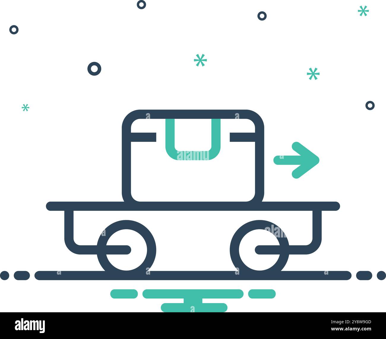 Icon for carry, haul Stock Vector Image & Art - Alamy