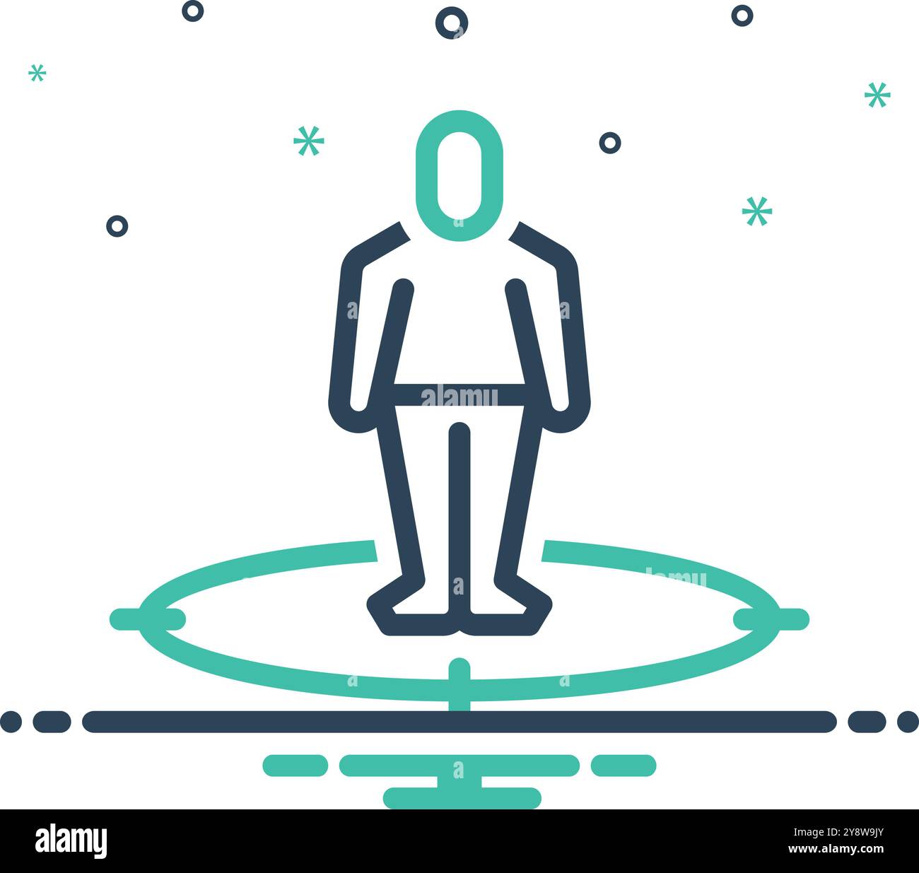 Icon for position, location Stock Vector Image & Art - Alamy