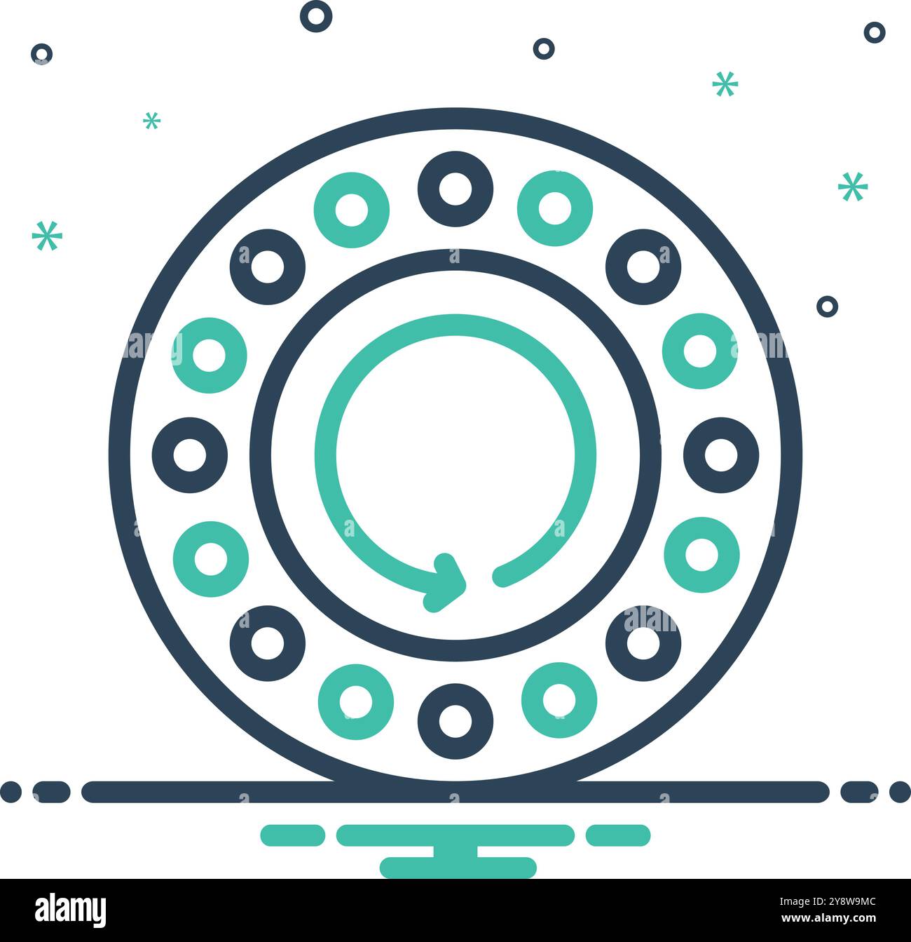 Rotary ball bearing hi-res stock photography and images - Alamy