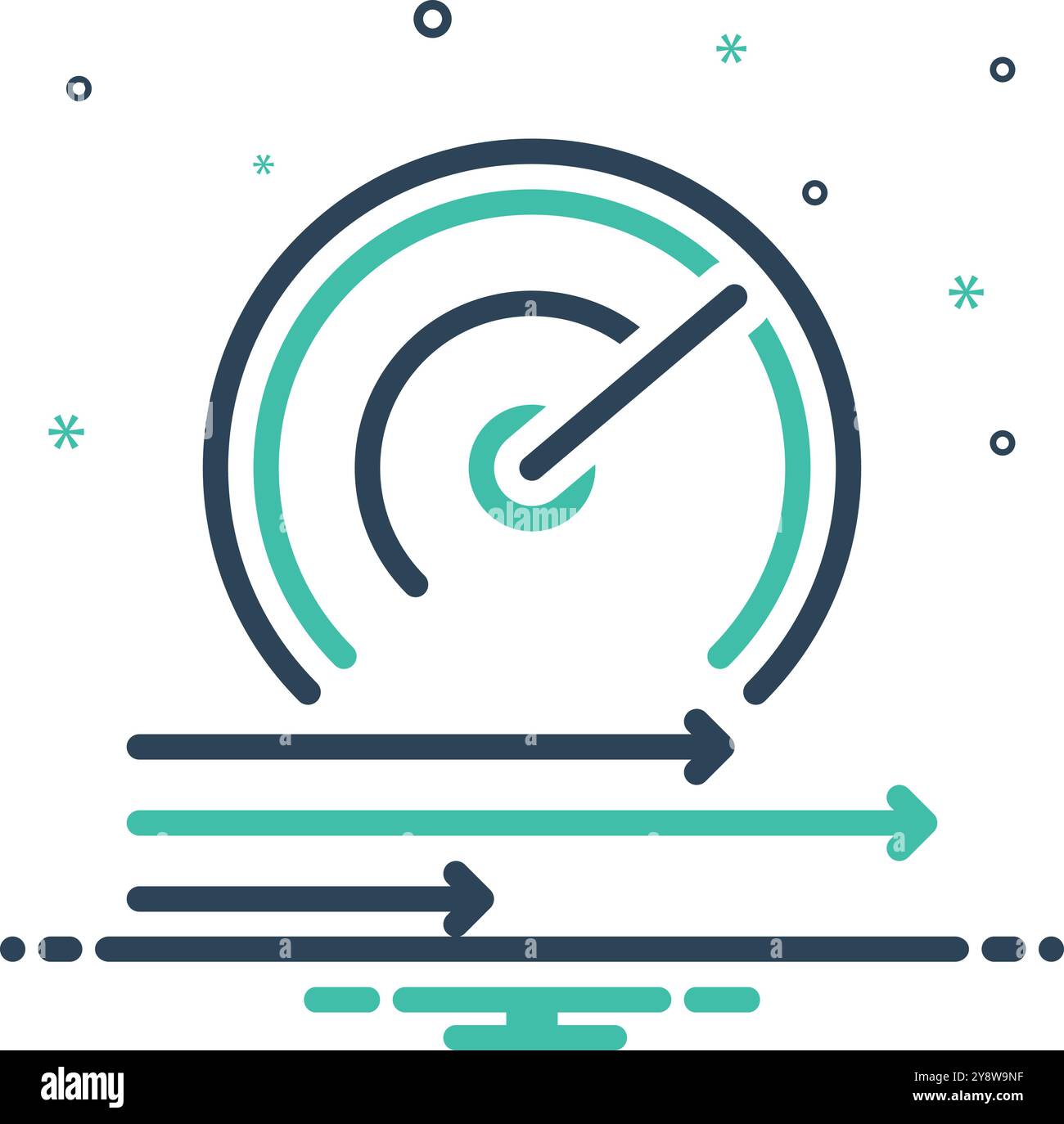 Icon for speed, motion Stock Vector Image & Art - Alamy