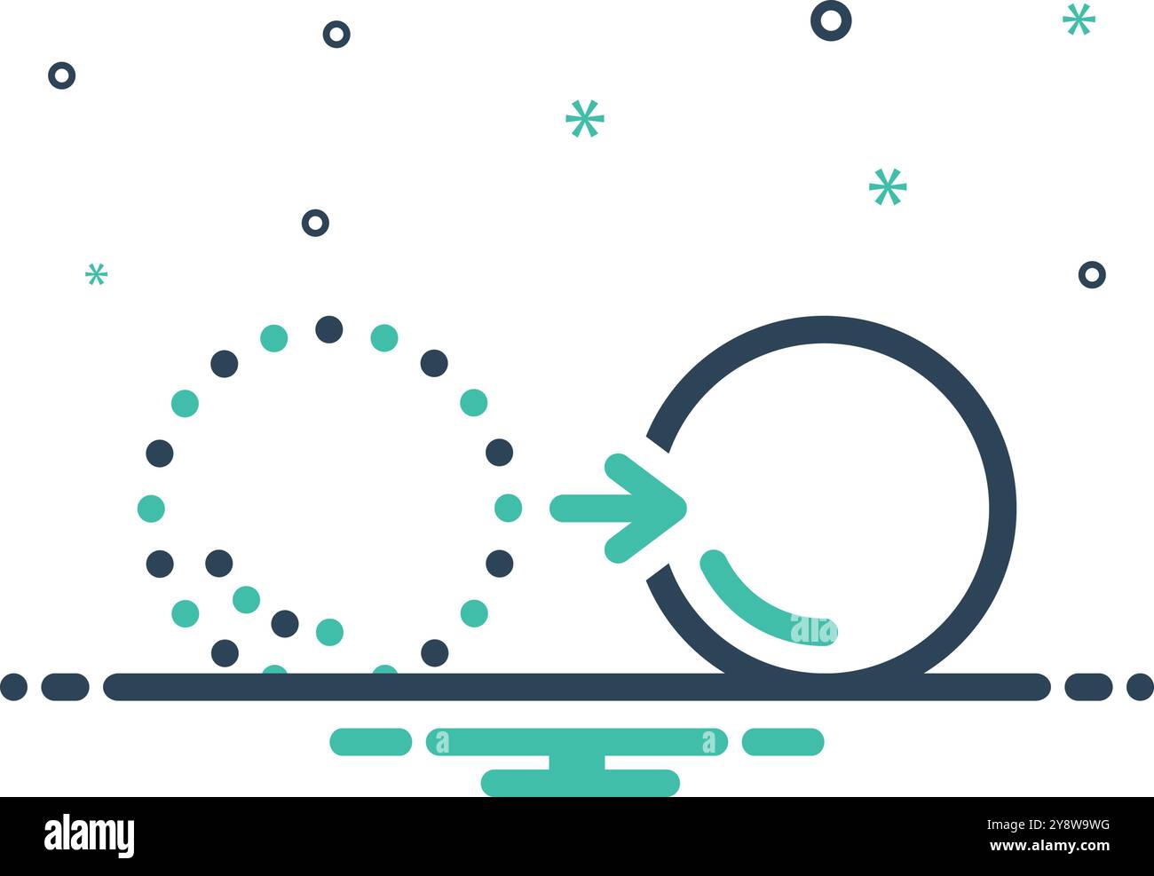 Move movement Stock Vector Images - Alamy