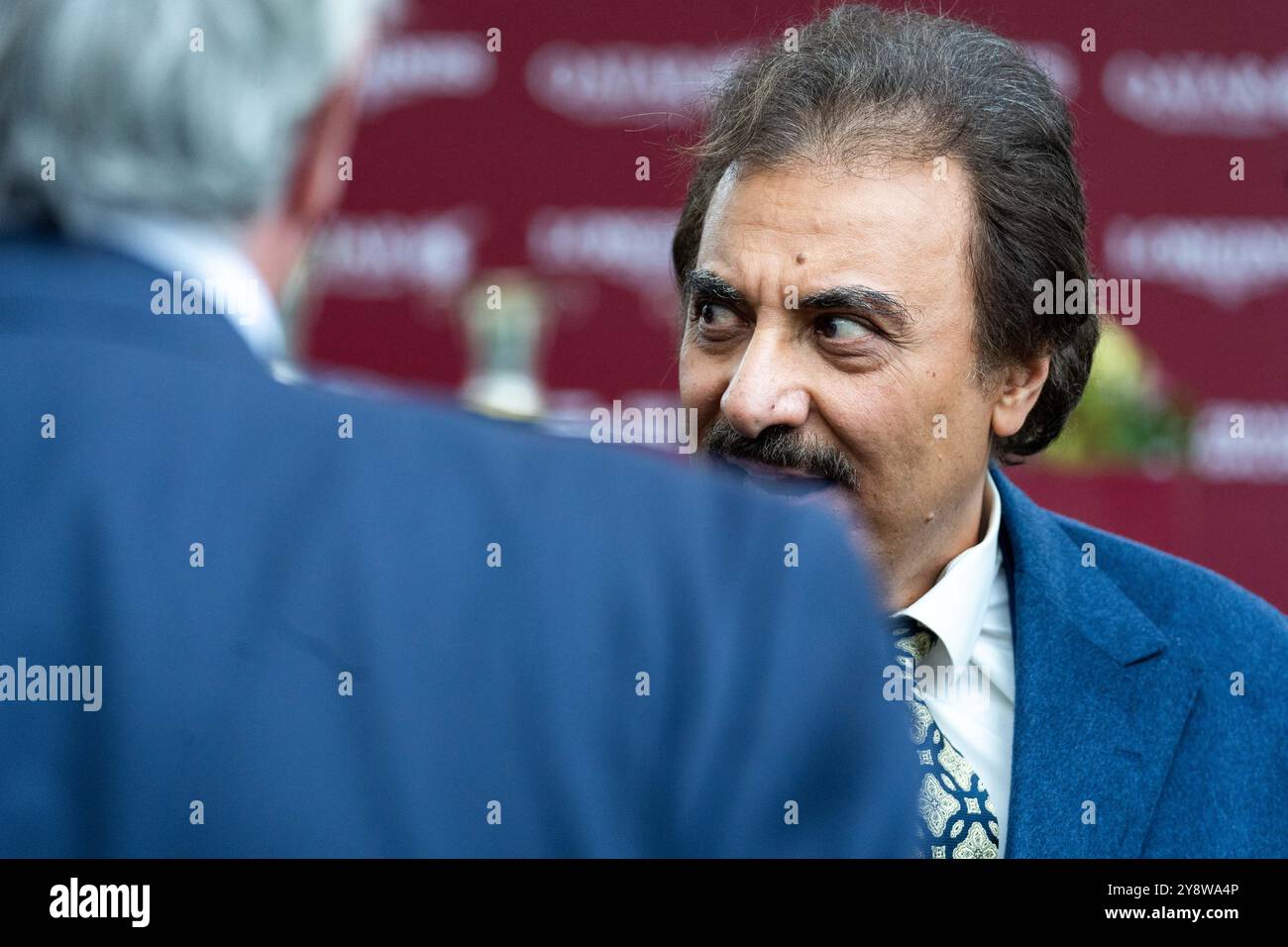 Paris, France. 06th Oct, 2024. Saudi Prince Saud bin Khaled bin Abdul ...