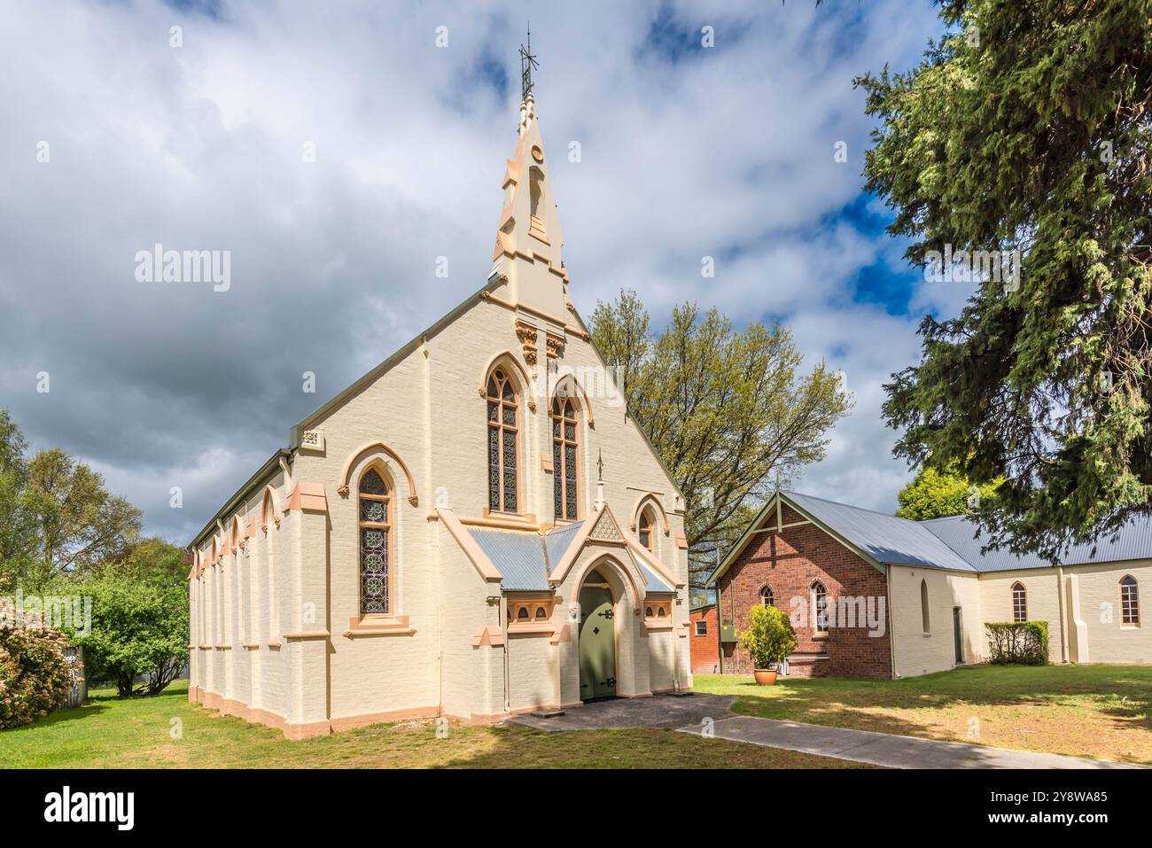 Built between 1861 and 1885 the Uniting Church buildings in the main ...