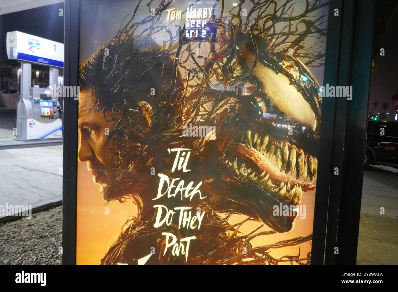 Los Angeles, California, USA 5th October 2024 Venom the Last Dance Bus ...