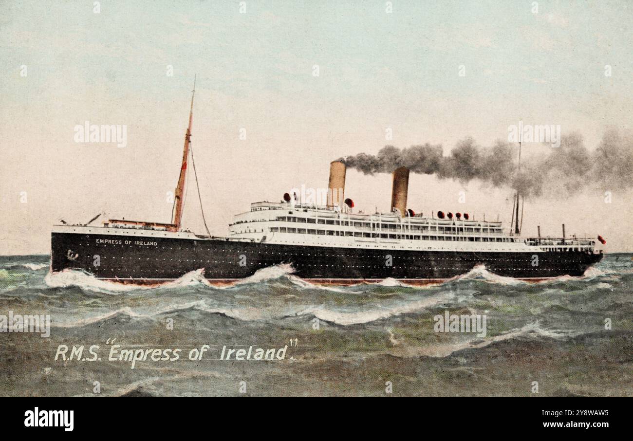 Rms empress of ireland hi-res stock photography and images - Alamy