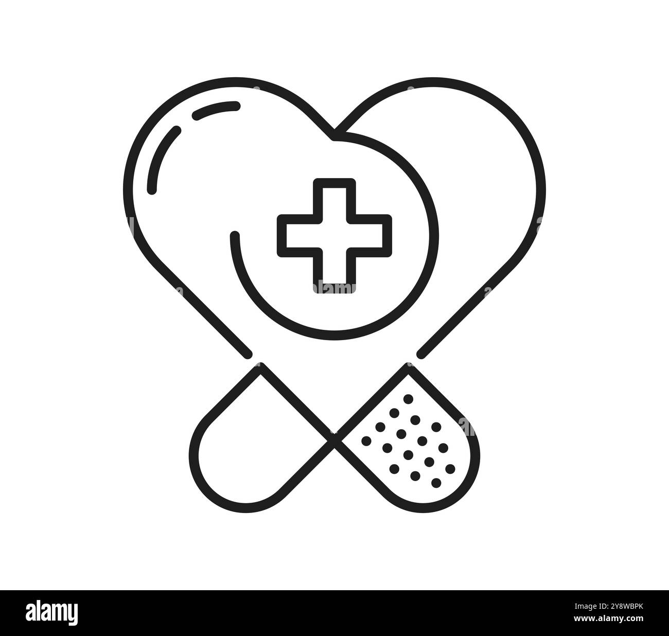 Sick heart Black and White Stock Photos & Images - Alamy