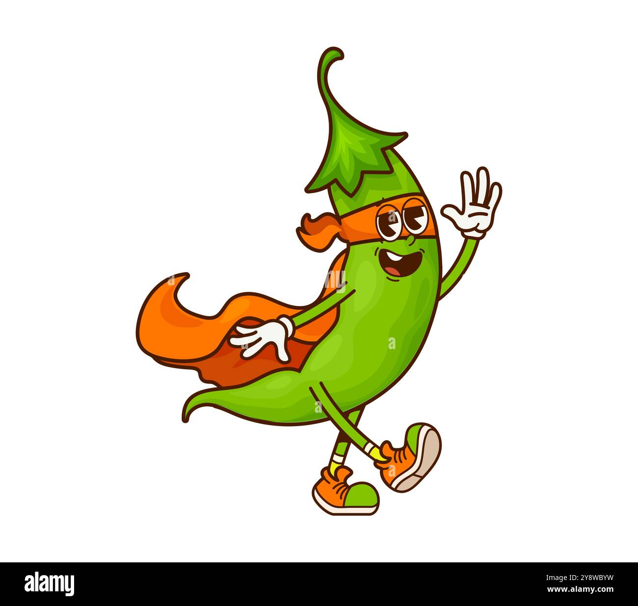 Evil Pea Mask