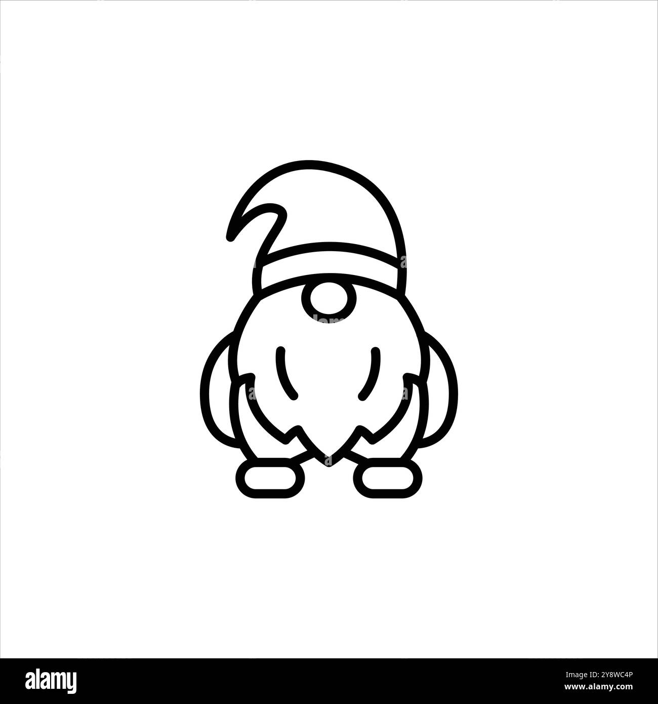 Christmas dwarf Black and White Stock Photos & Images - Alamy