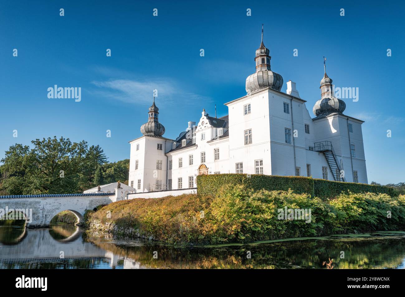 Engelsholm castle hi-res stock photography and images - Alamy