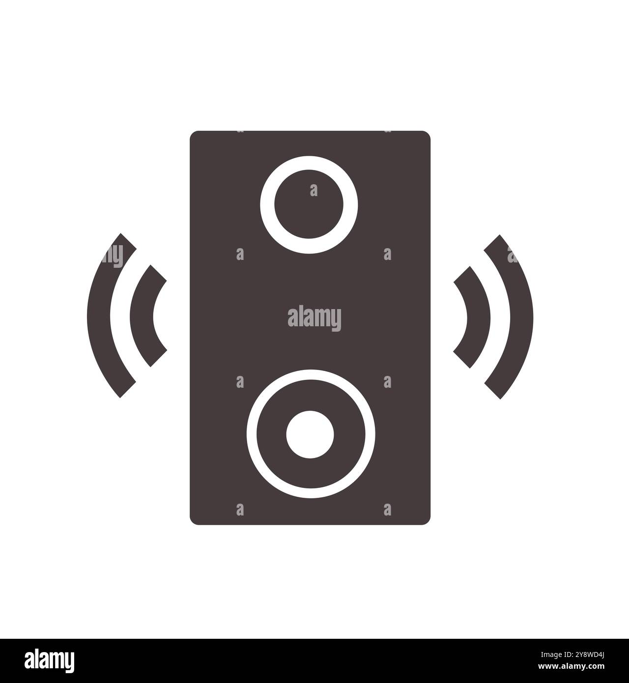 Audio speaker vector illustration design Stock Vector Image & Art - Alamy