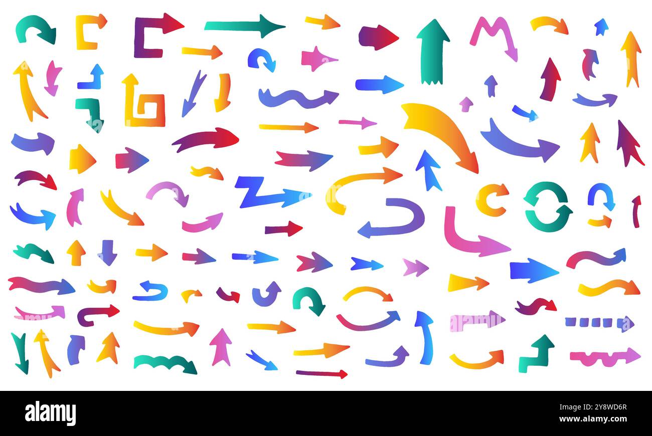 Up arrow vector vectors Stock Vector Images - Alamy