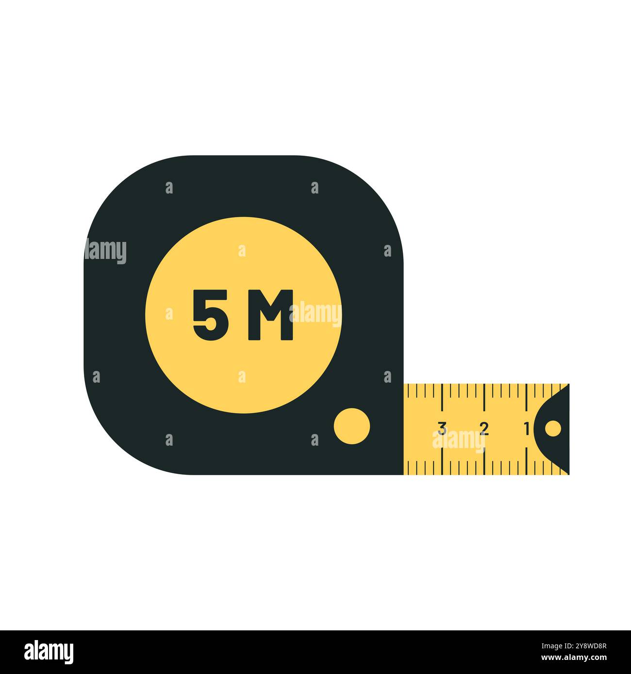 Measurement Tape Icon Stock Vector Image And Art Alamy
