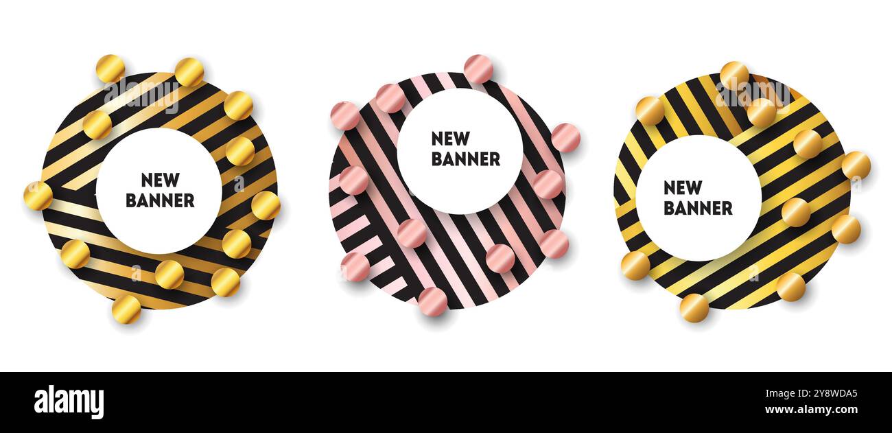 Luxury label poster Stock Vector Images - Alamy