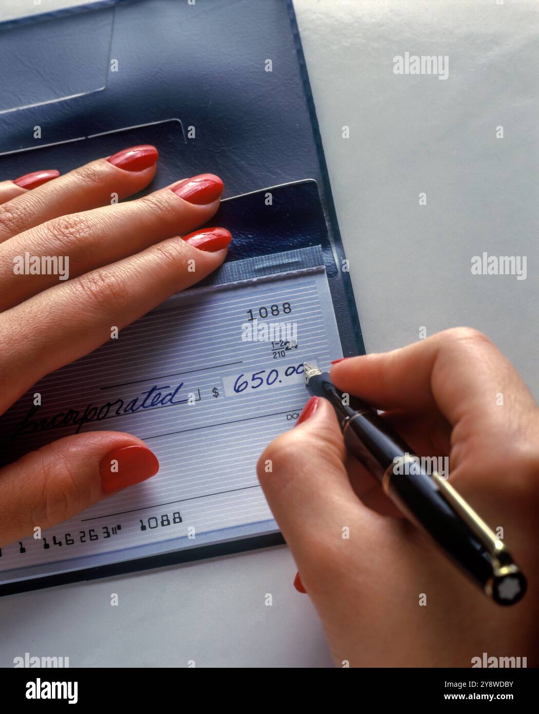 Historical american writing hi-res stock photography and images - Alamy