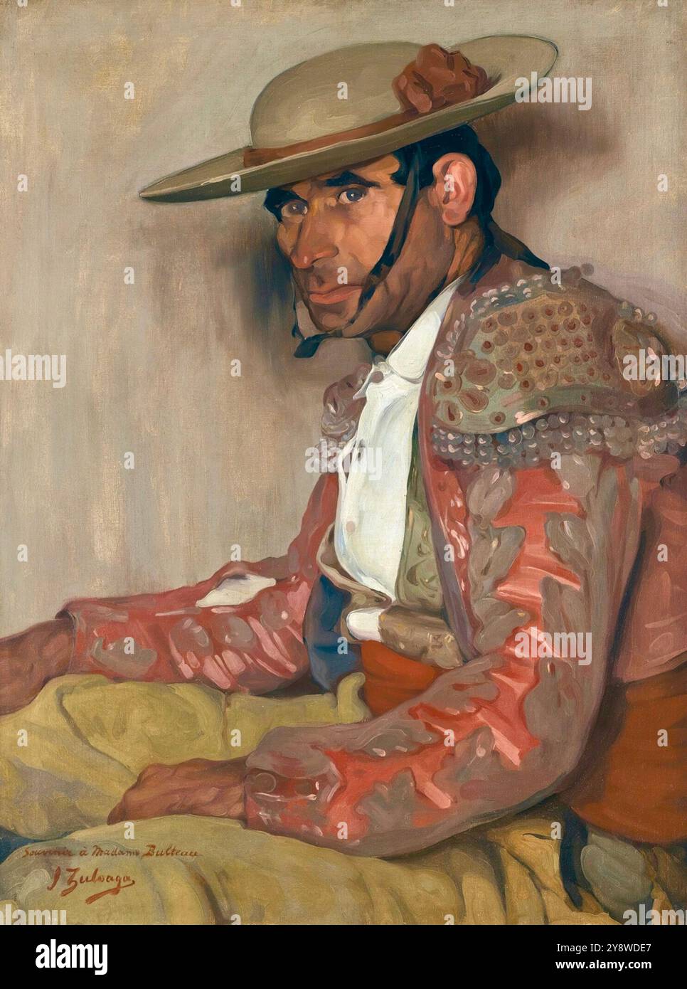 Ignacio Zuloaga (Spanish painter) - The Picador Stock Photo - Alamy