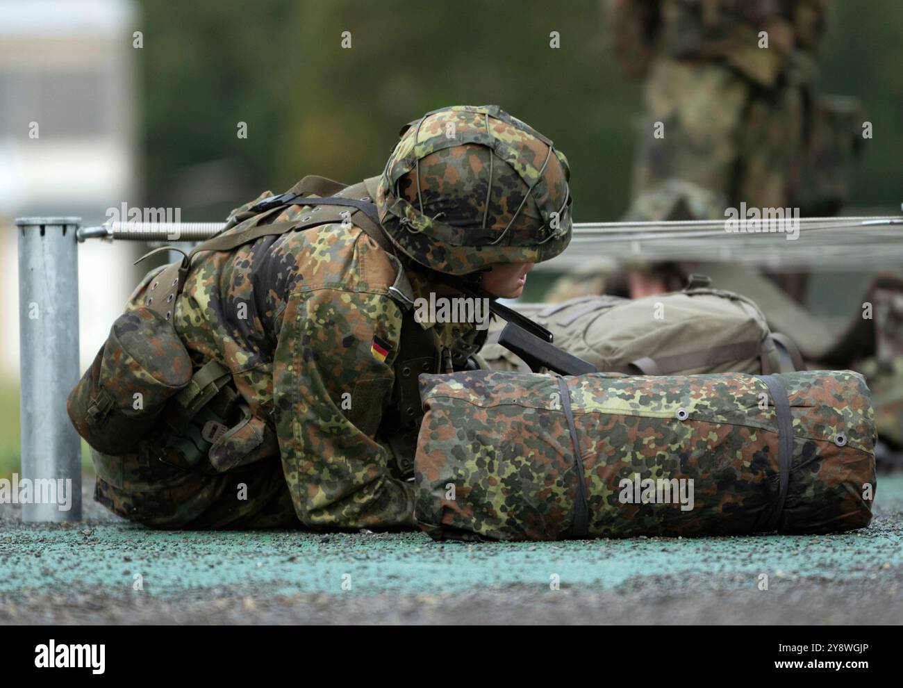 Soldatin bundeswehr deutschland hi-res stock photography and images - Alamy