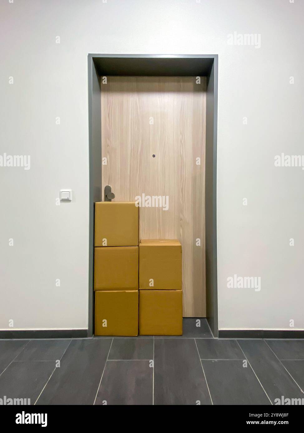 Blocking doorway hi-res stock photography and images - Alamy