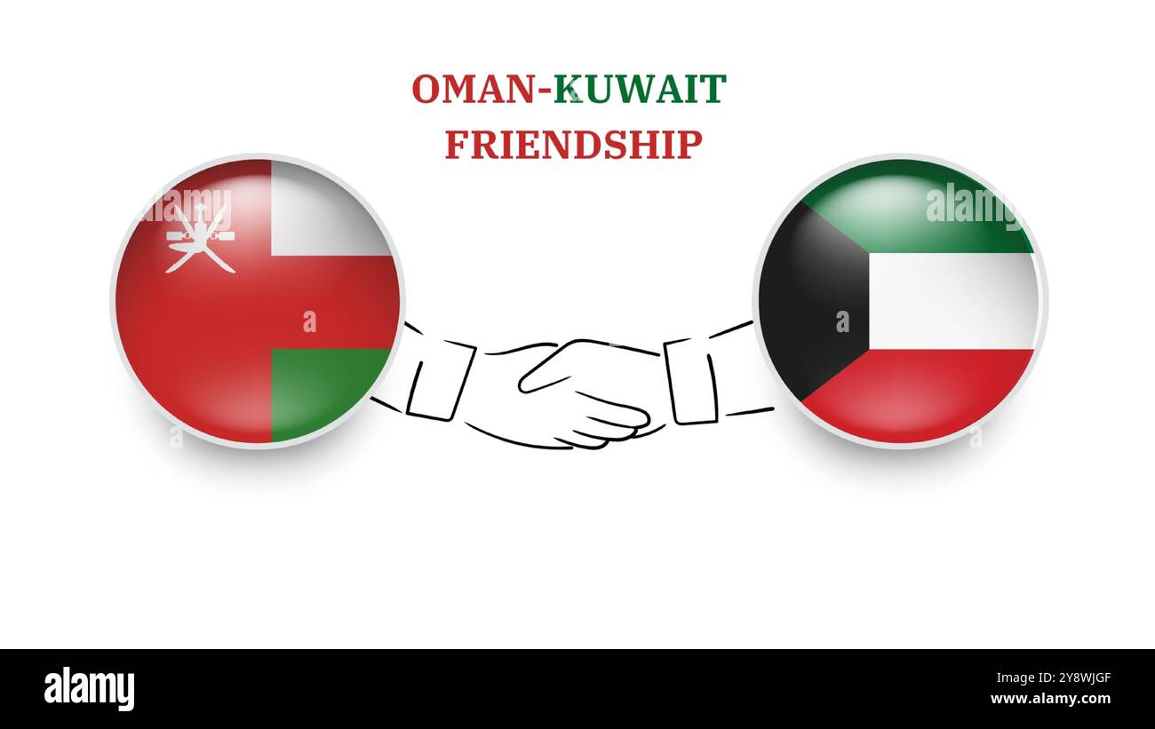 Oman people shake hi-res stock photography and images - Alamy