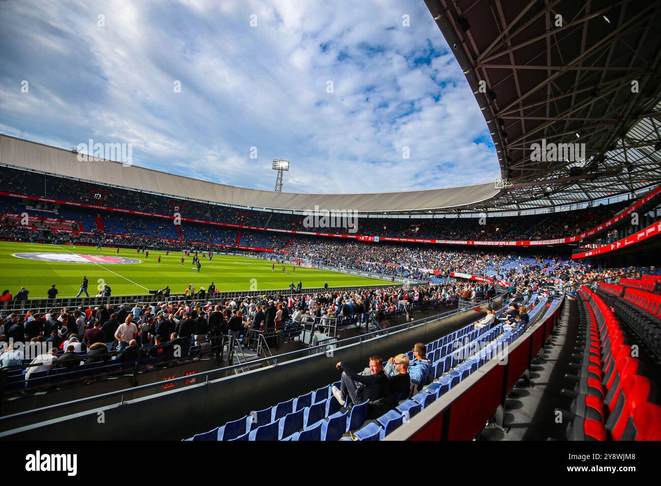 ROTTERDAM, 6-10-2024, Stadium de Kuip, Eredivisie, 2024 / 2025 ...