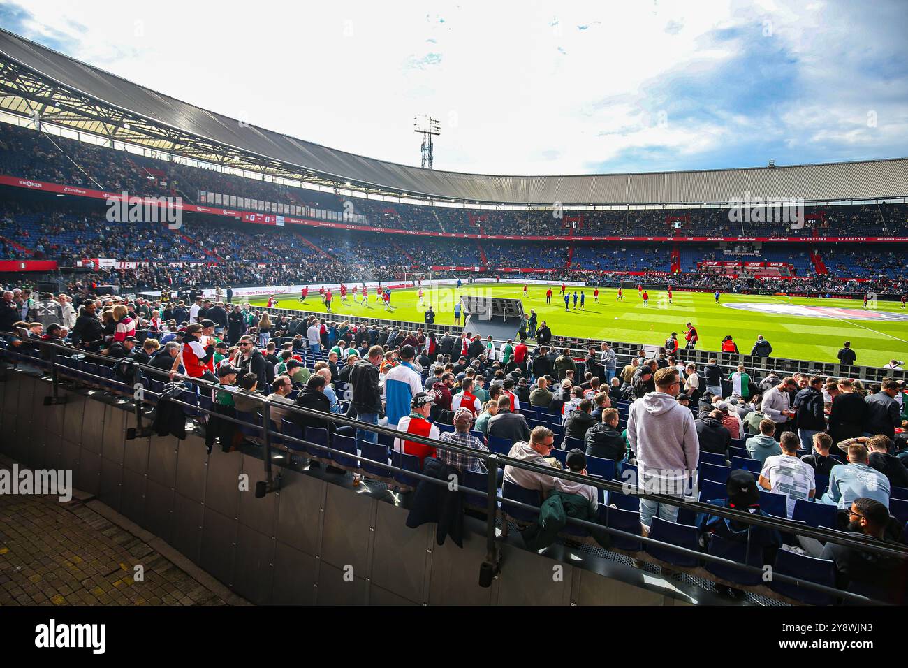 ROTTERDAM, 6-10-2024, Stadium de Kuip, Eredivisie, 2024 / 2025 ...