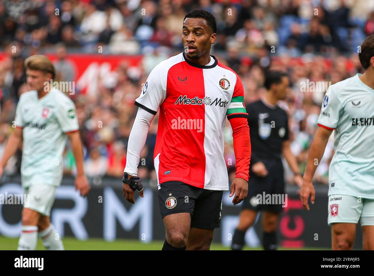 ROTTERDAM, 6-10-2024, Stadium de Kuip, Eredivisie, 2024 / 2025 ...