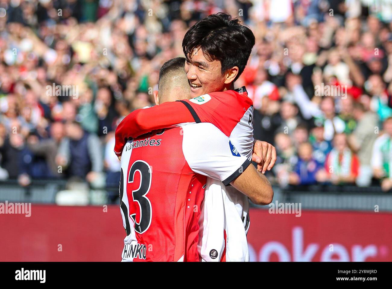 ROTTERDAM, 6-10-2024, Stadium de Kuip, Eredivisie, 2024 / 2025 ...