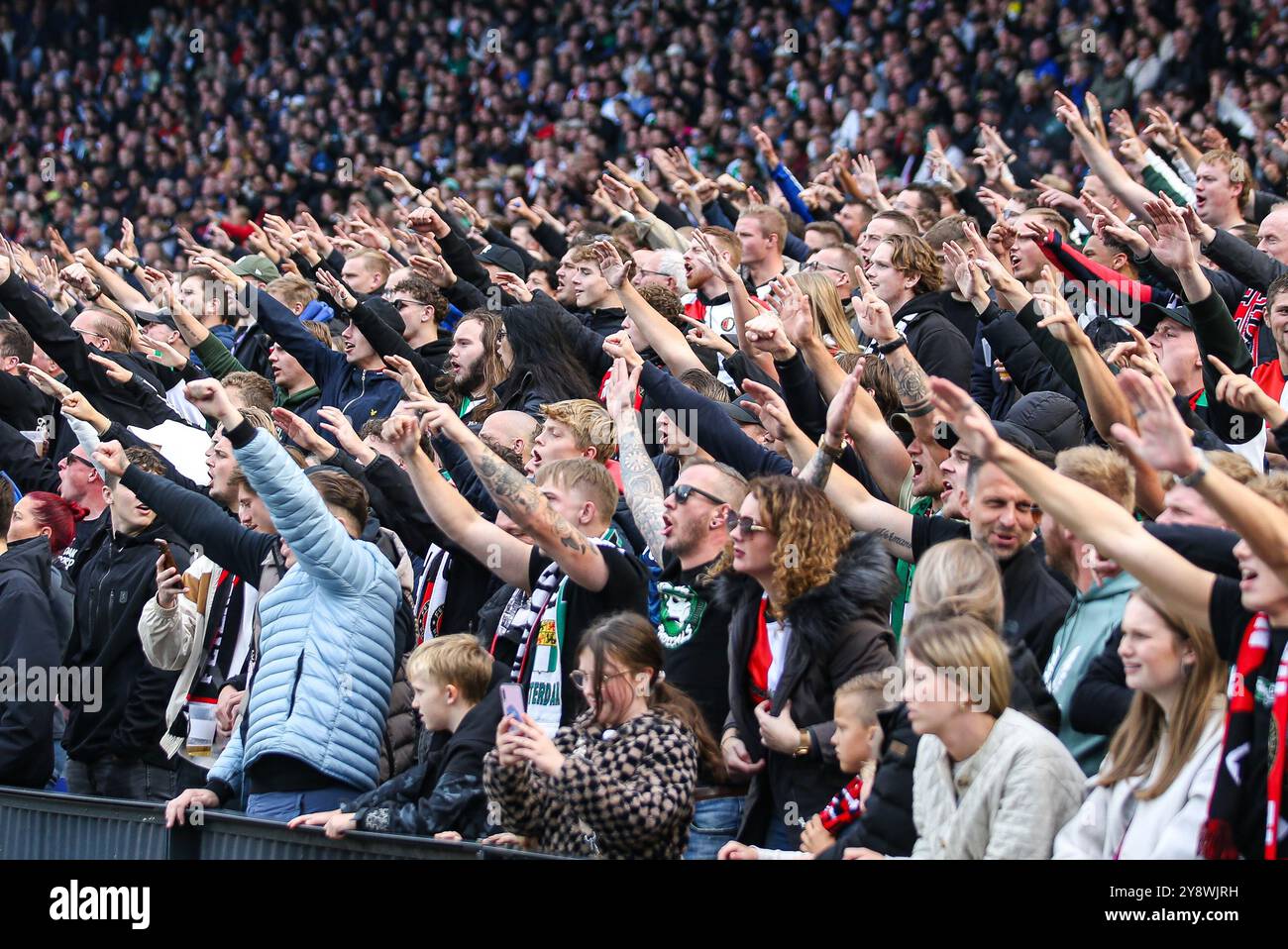 ROTTERDAM, 6-10-2024, Stadium de Kuip, Eredivisie, 2024 / 2025 ...