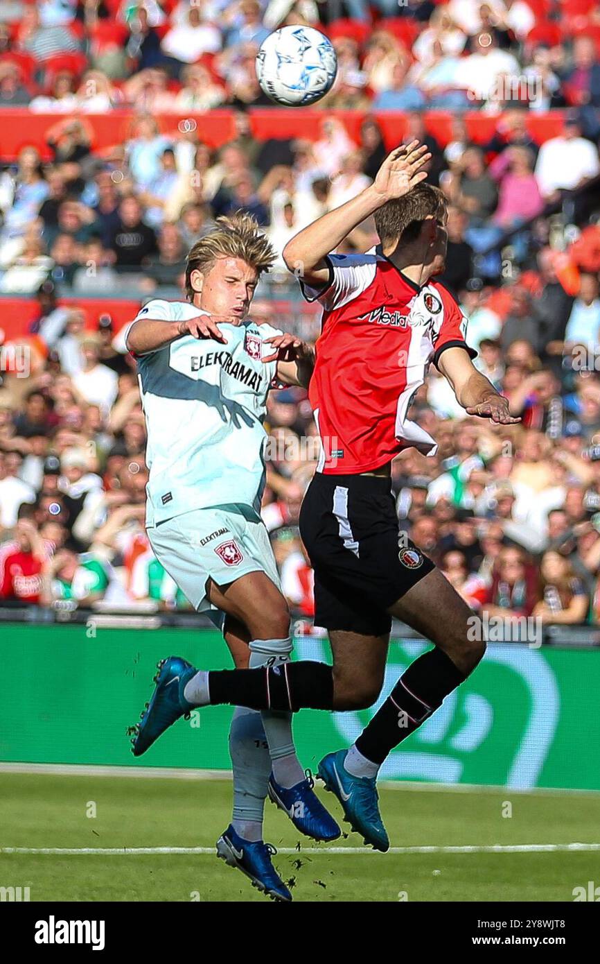 ROTTERDAM, 6-10-2024, Stadium de Kuip, Eredivisie, 2024 / 2025 ...