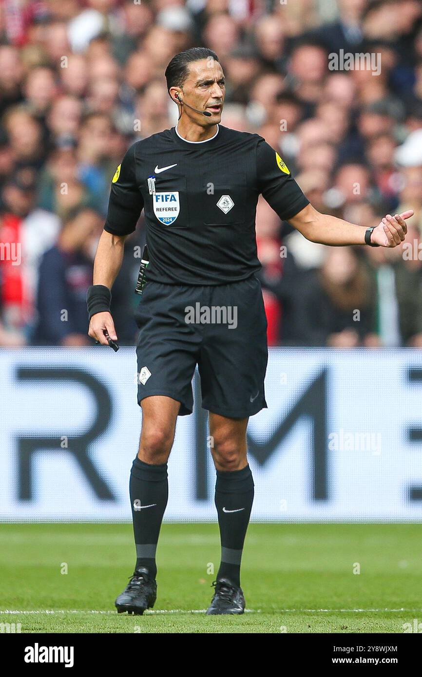 ROTTERDAM, 6-10-2024, Stadium de Kuip, Eredivisie, 2024 / 2025 ...