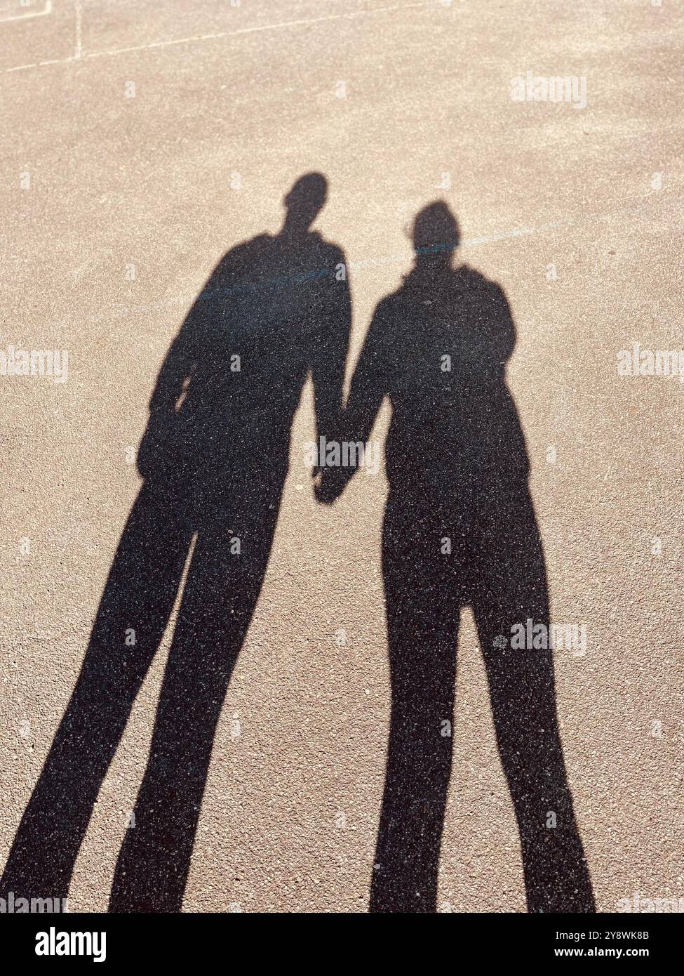 Black silhouettes and shadows of people on the Stock Photo - Alamy
