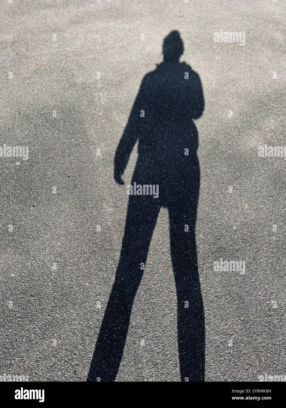 Black silhouettes and shadows of people on the Stock Photo - Alamy