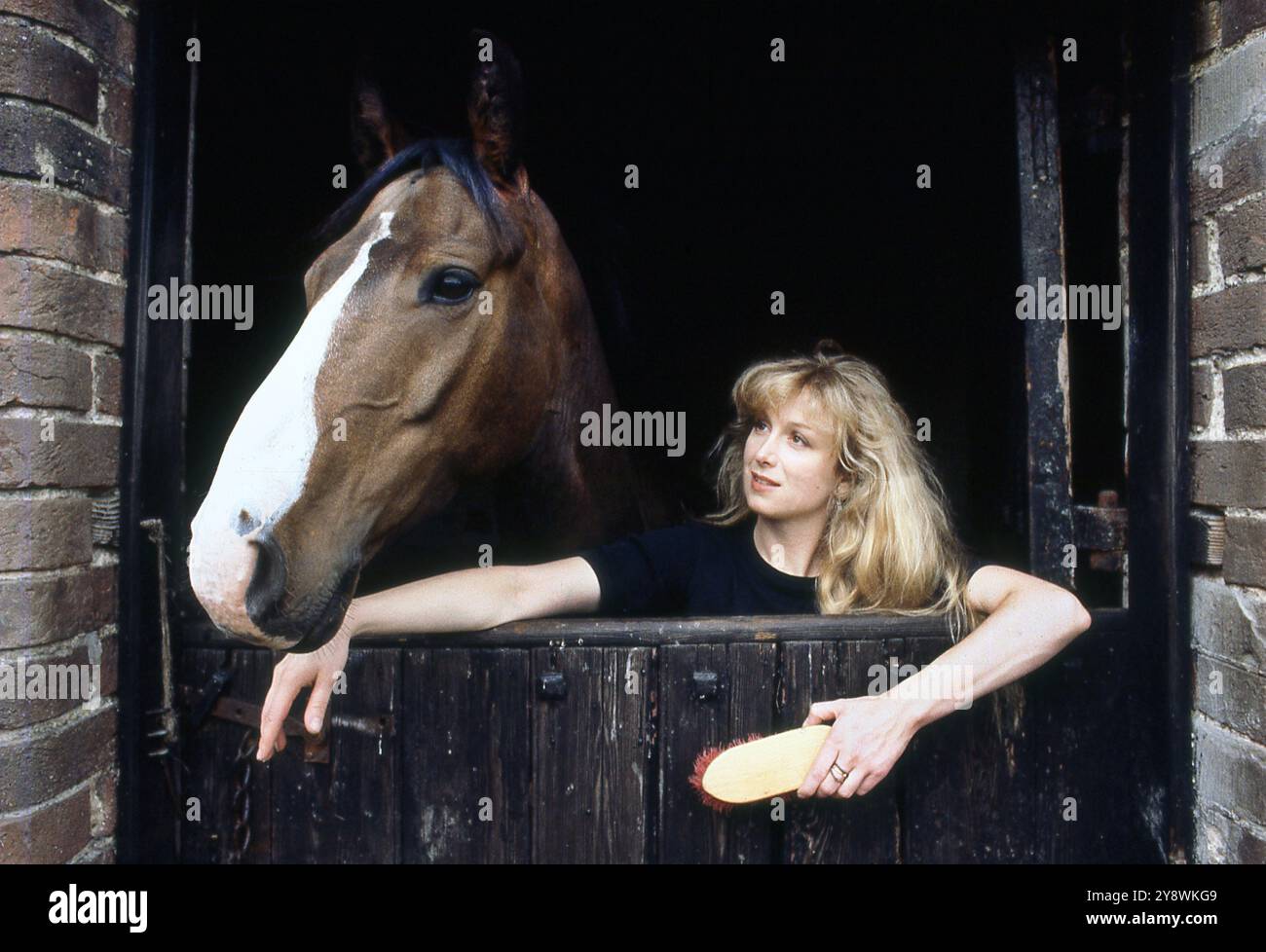 1980s uk tv actress hi-res stock photography and images - Alamy