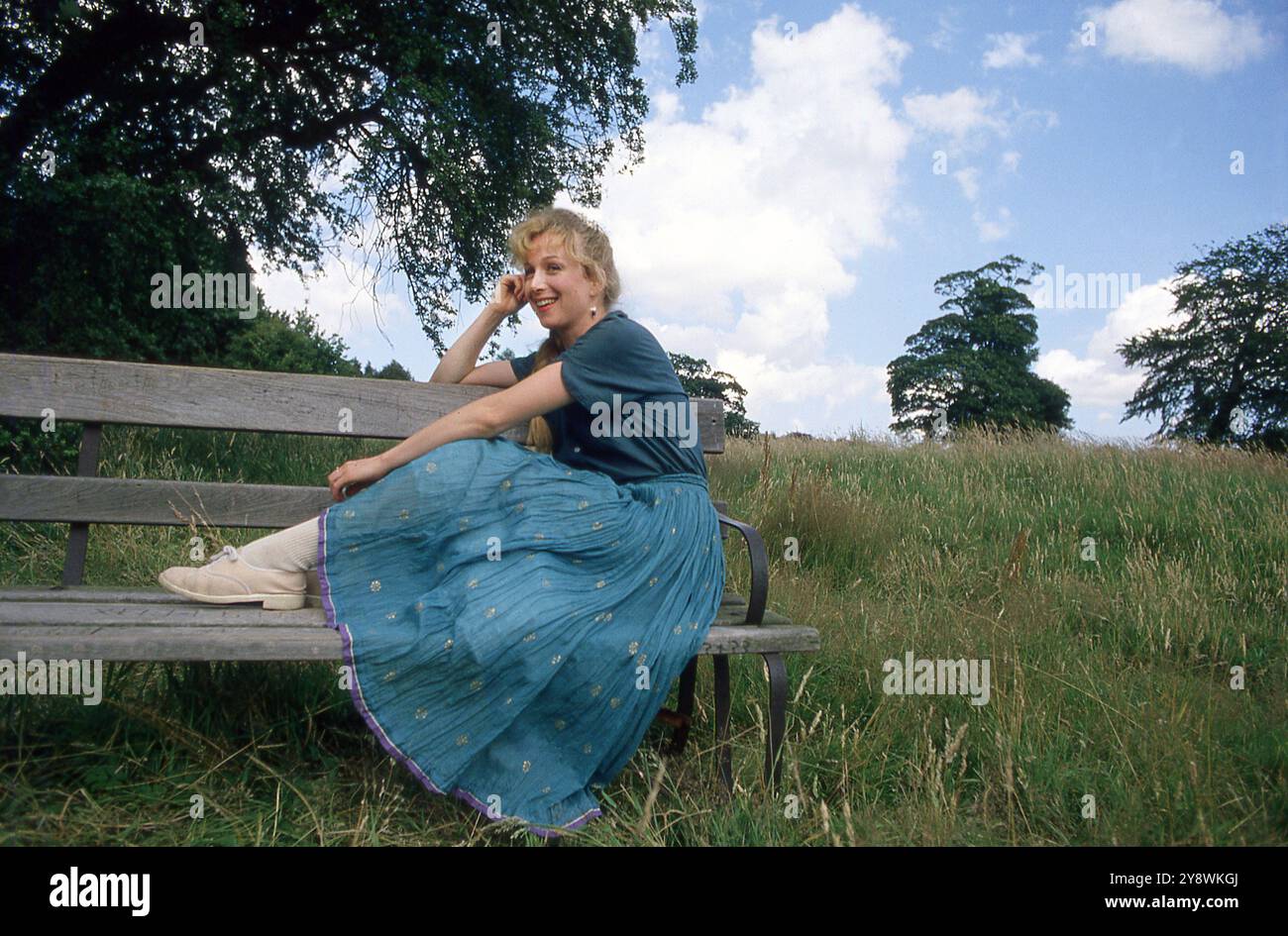 1980s uk tv actress hi-res stock photography and images - Alamy