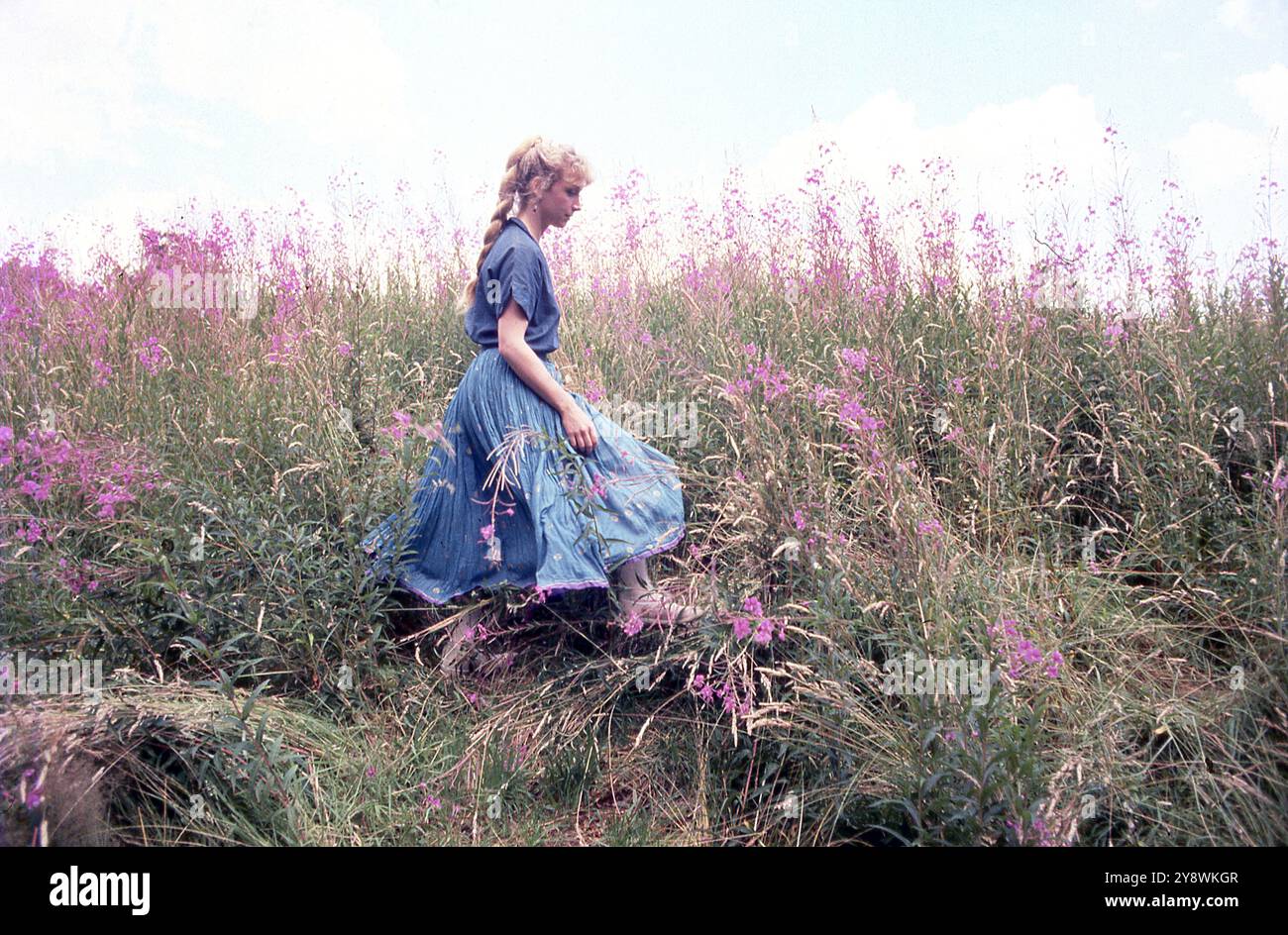 Actress Cheryl Campbell 1980 Stock Photo - Alamy