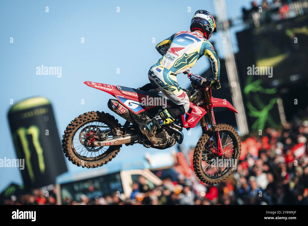 Motocross of Nation-Matterley Basin England â 06 Ottobre 2024-Jett ...