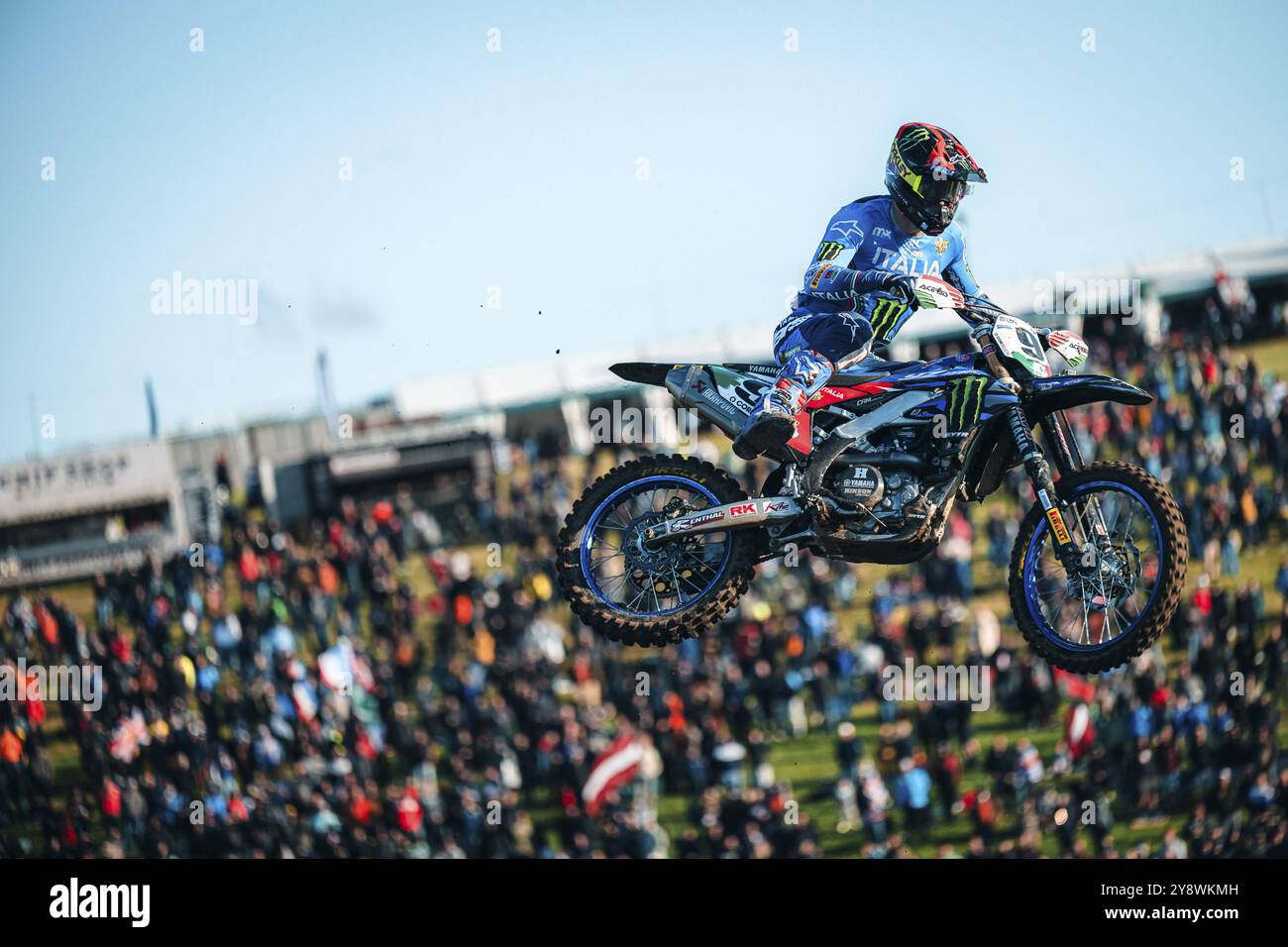 Motocross of Nation-Matterley Basin England â 06 Ottobre 2024-Andrea ...