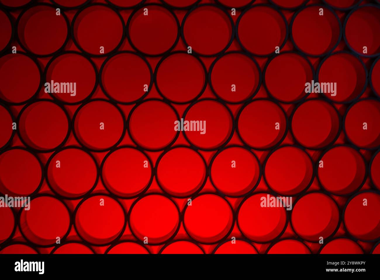 Bold red shapes contrasting hi-res stock photography and images - Alamy