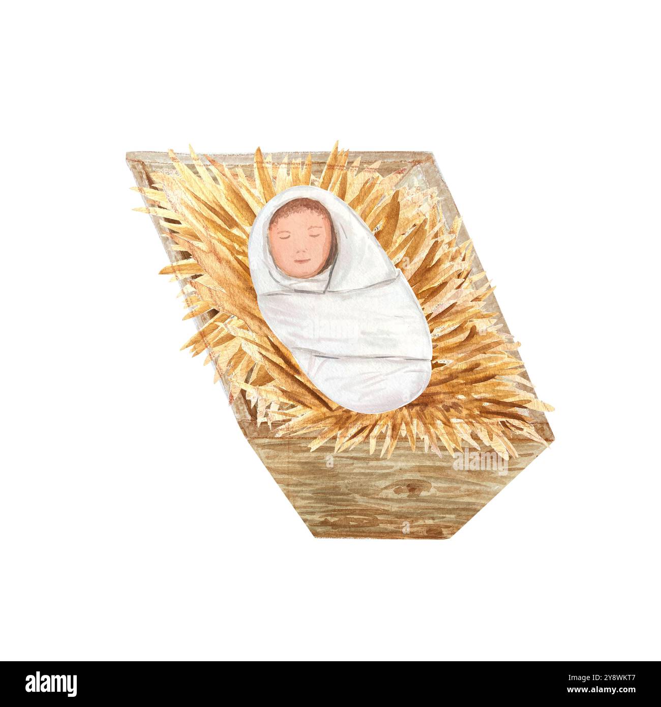 The manger and baby jesus hi-res stock photography and images - Alamy